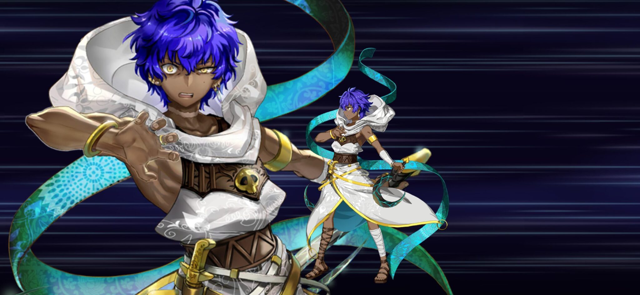 【FGO攻略】耀星のハサンの性能評価 | 相性の良いサーヴァントや運用方法も紹介！ | ゲームしてるん